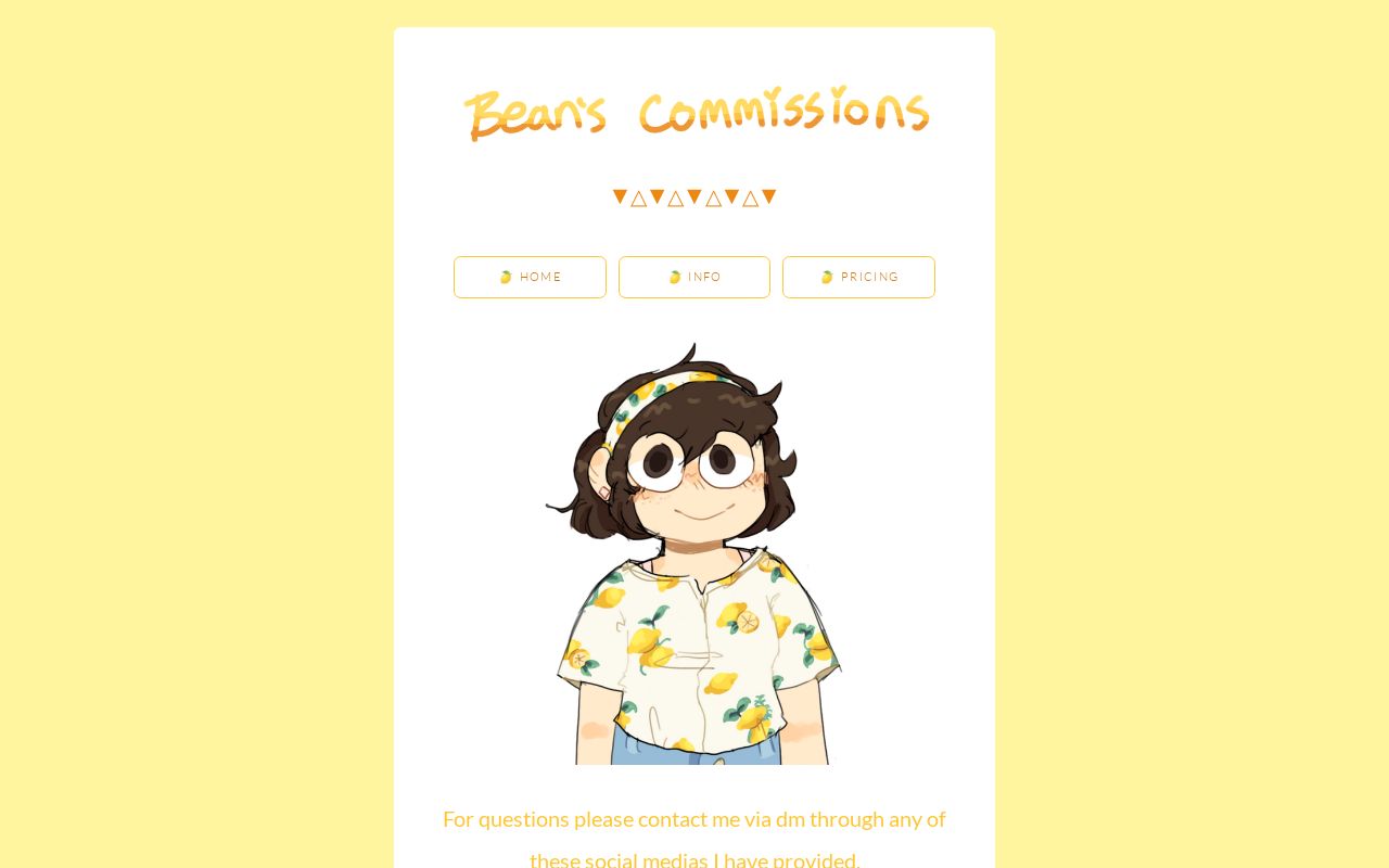 Bean's Commissions